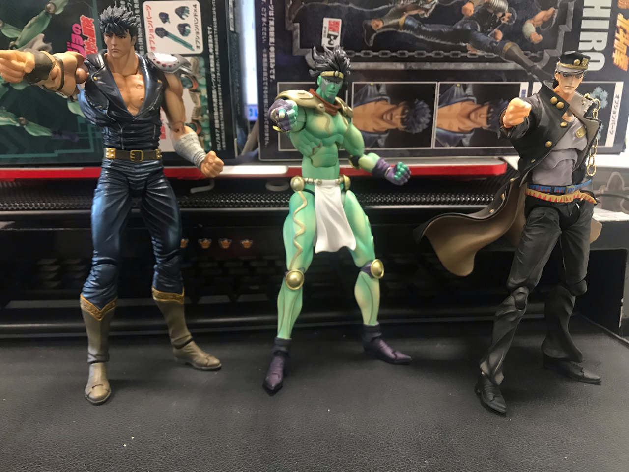 [可动成品](b站再次整活了，不经过我同意直接发起订单退货)有b站会员购买了jojo承太郎和无敌替身可动模型的吗？到货后发现根本不是可动的 NGA玩家社区