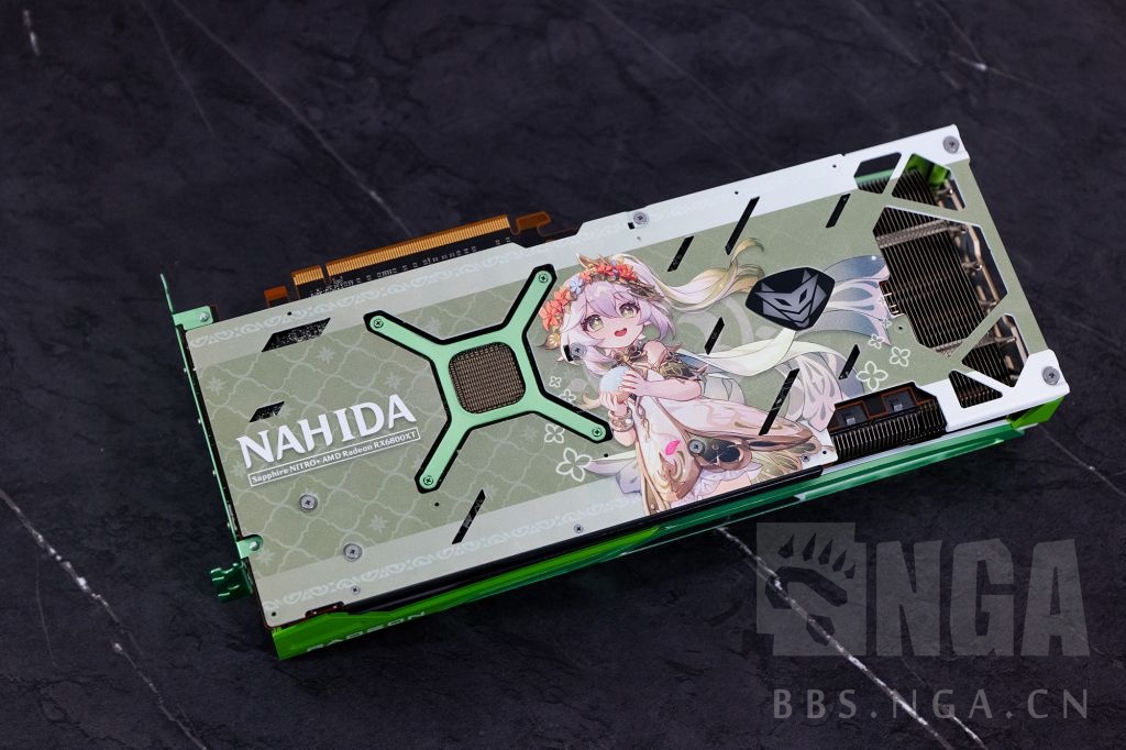 [ROLL帖] [ROLL月卡] 蓝宝石 AMD Radeon RX 6800 XT 超白金 纳西妲主题改造 NGA玩家社区