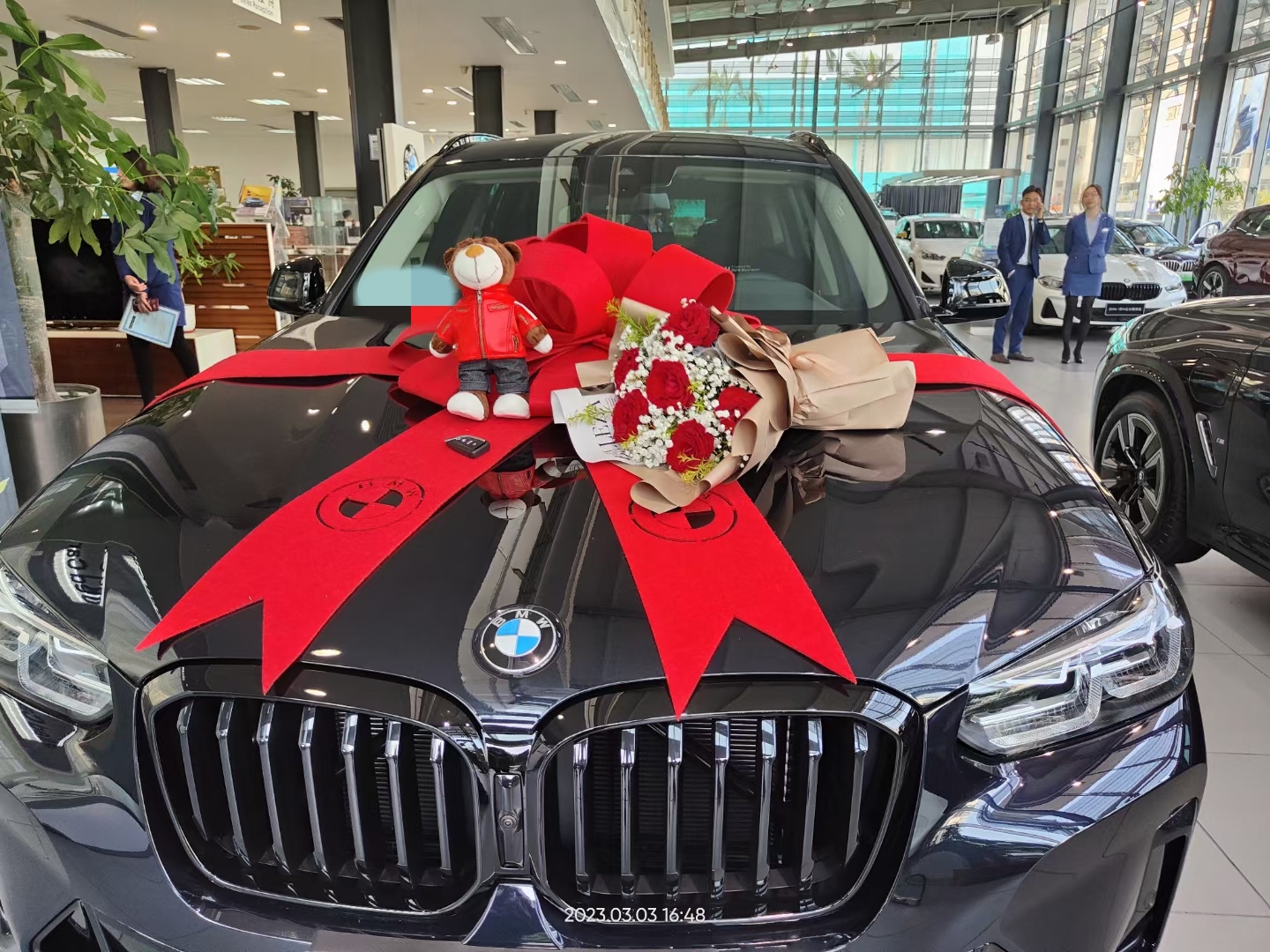 [车版专栏-提车作业] X3的30i领先提车了 NGA玩家社区