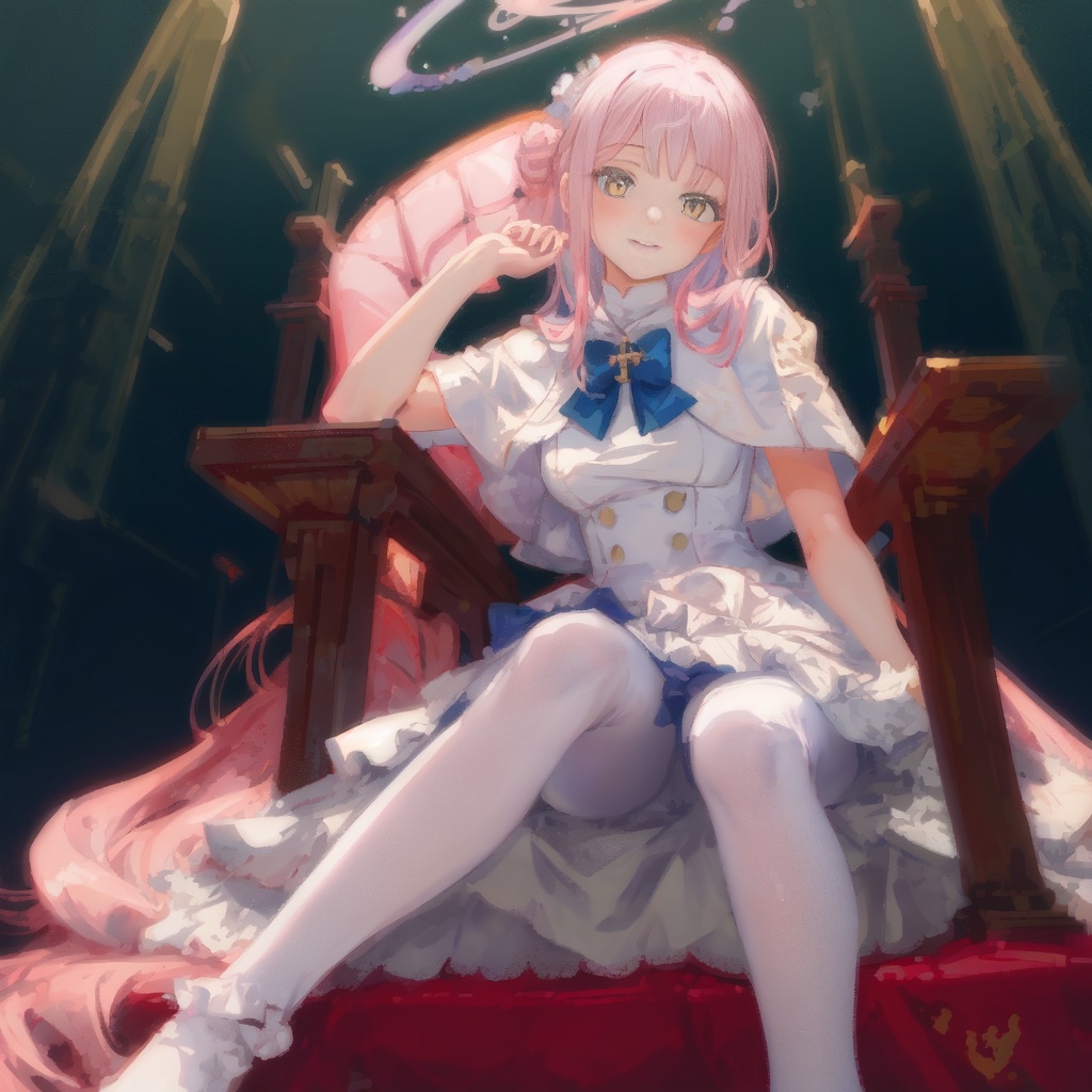 试着用ai跑了几张mika NGA玩家社区