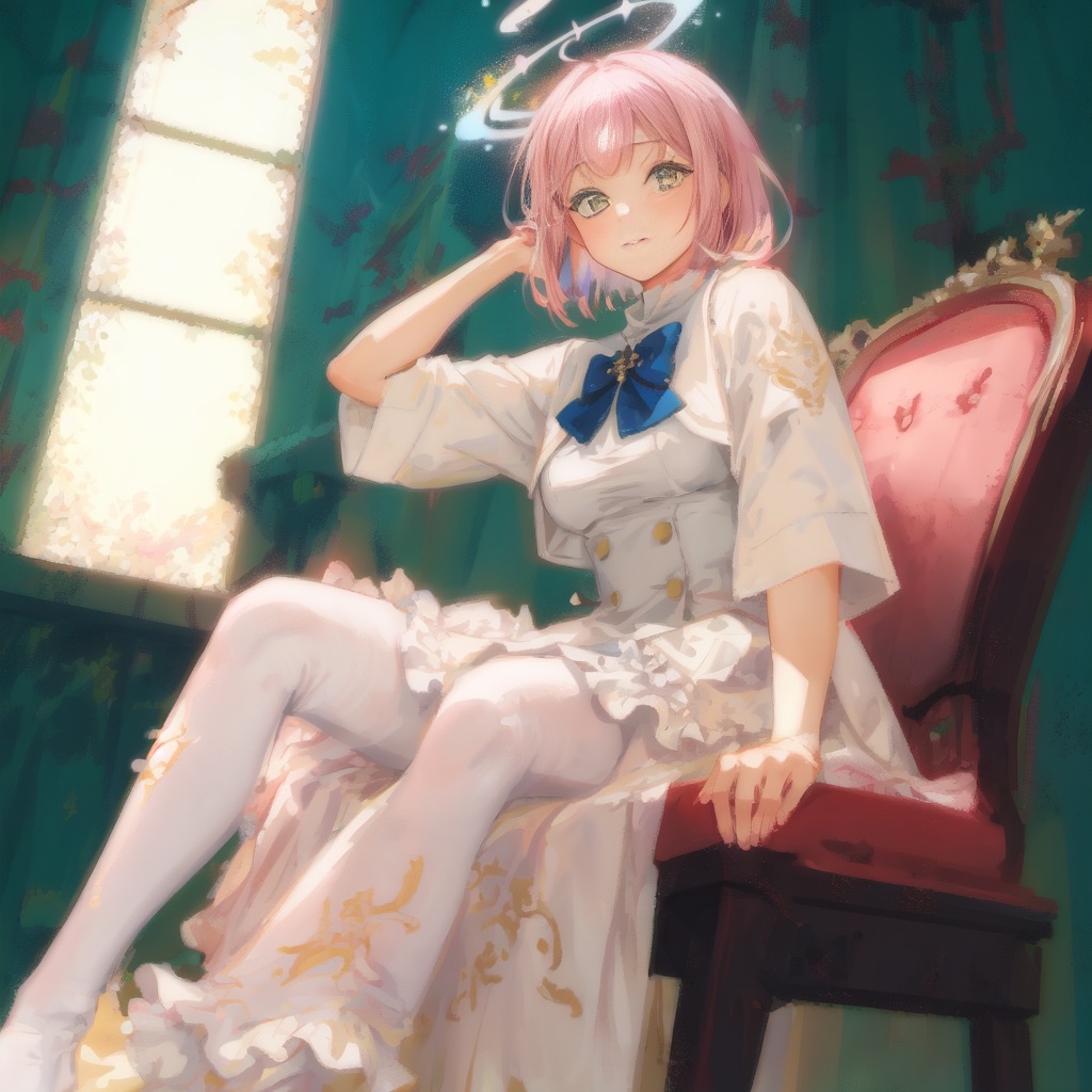 试着用ai跑了几张mika NGA玩家社区