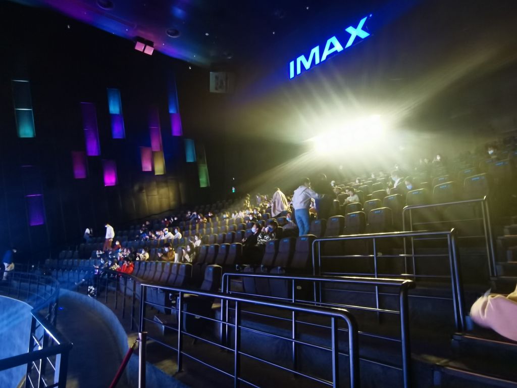 四刷流浪地球2，中国电影博物馆imax NGA玩家社区