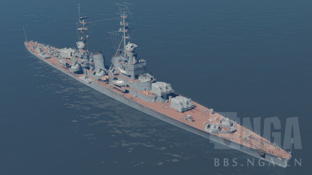 [讨论] [WoWS假新闻]超级泛亚巡洋舰天津号 NGA玩家社区