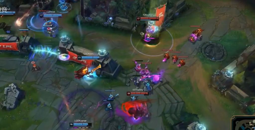 [本赛区赛事]dys的s10冒泡赛ig和lgd真的好搞 NGA玩家社区