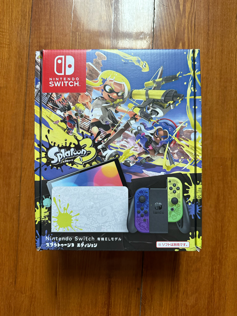 出switch 喷射战士3限定版主机 NGA玩家社区