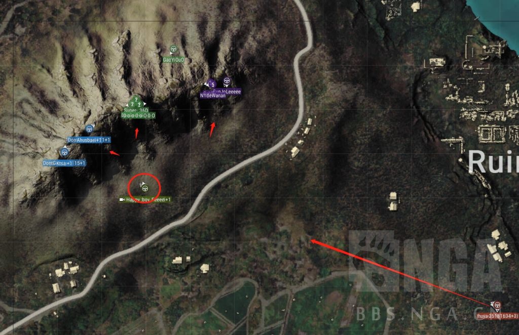 [攻略] 一分钟了解PUBG打法与思路 NGA玩家社区