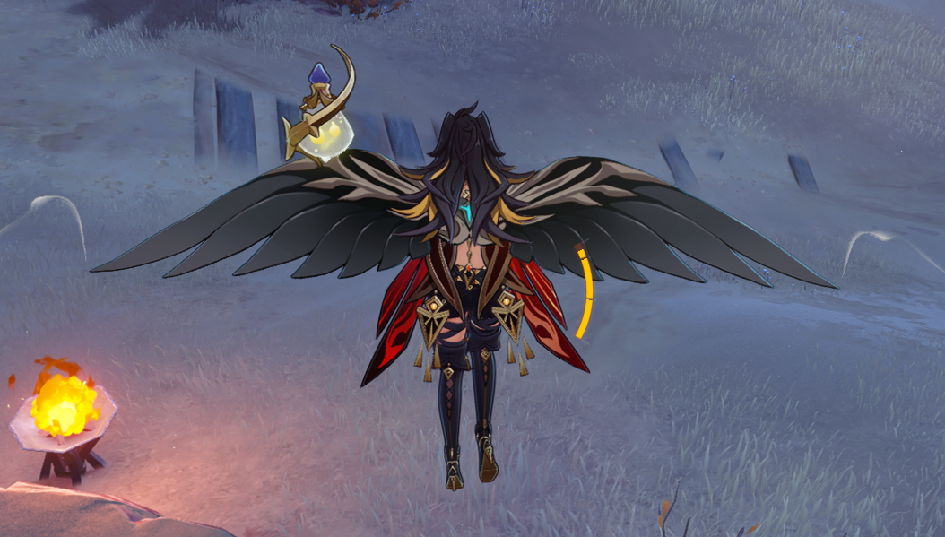 [闲聊杂谈] 突然发现迪希雅和初始翅膀就好搭啊 NGA玩家社区