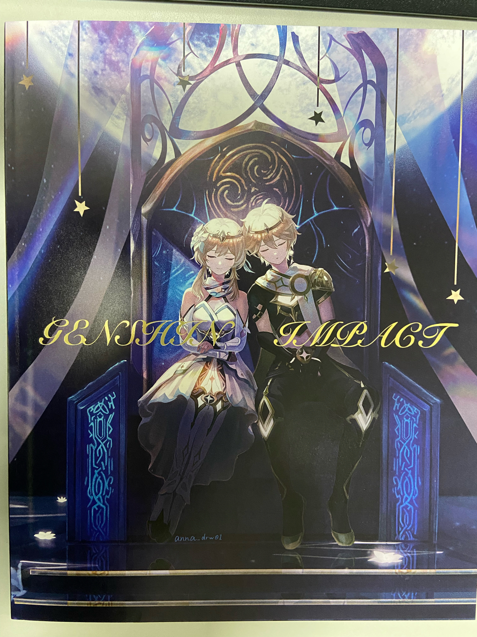 [闲聊杂谈]分享一下anna老师的同人画集 NGA玩家社区