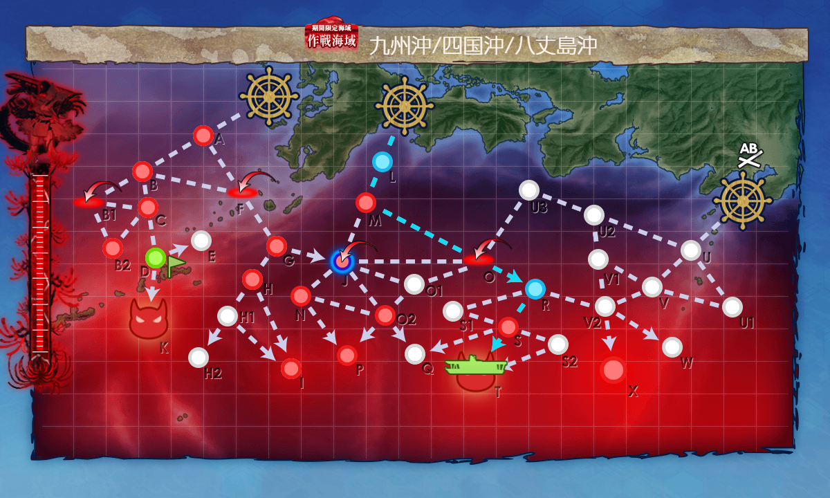 [舰colle] [春活丙丁攻略]等待时雨降落[全海域更新完毕] NGA玩家社区