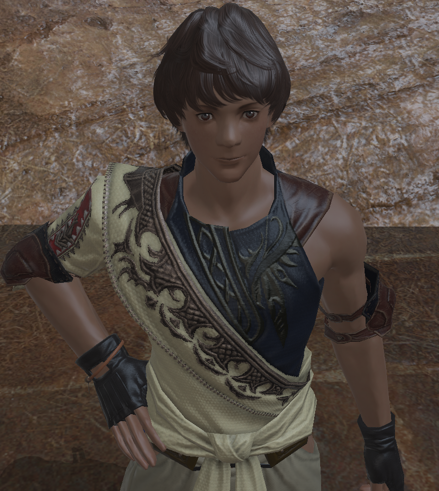 [剧情相关]过调查员剧情时候是下雨天气，NPC头发显的黑色 NGA玩家社区