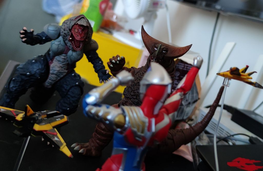 万代以前做的shf怪兽是真吉尔好看 178