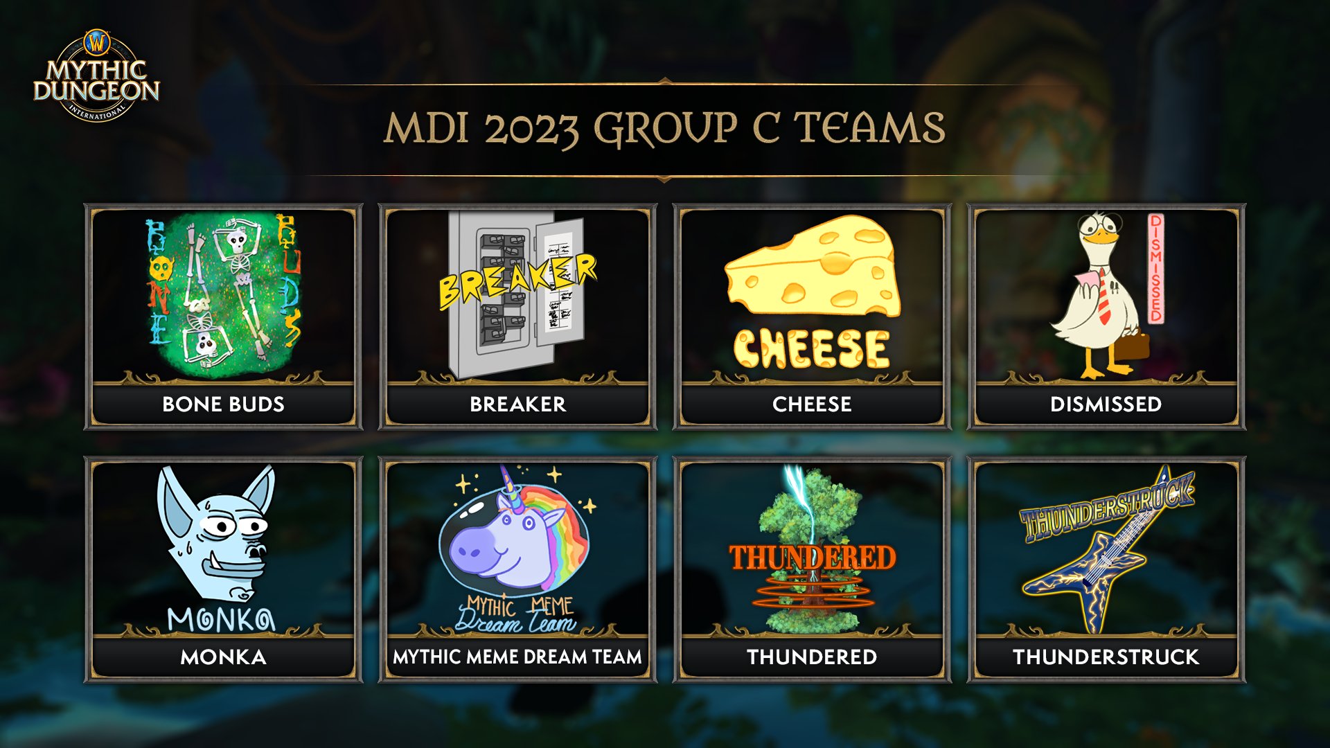 [MDI] 史诗钥石地下城全球锦标赛 巨龙时代：第一赛季 赛事简报 (总决赛4月1日-3日凌晨1:00打响) 178