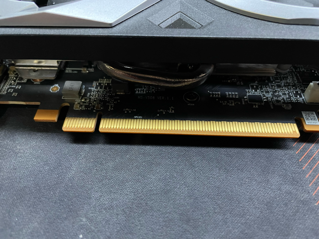 (已出)出一个公司升级换下来的微星6500xt NGA玩家社区