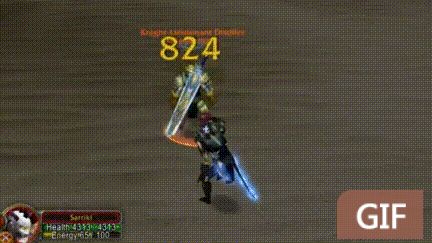 谁有那个贼打骑士被一刀秒的gif? NGA玩家社区