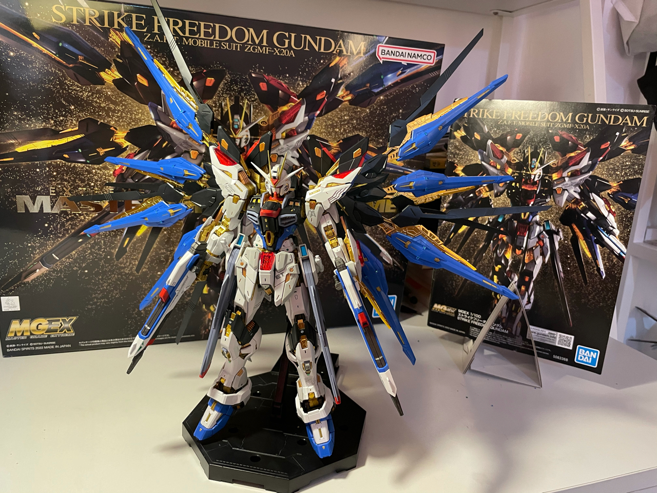 [拼装]MGEX强袭自由，完成 NGA玩家社区