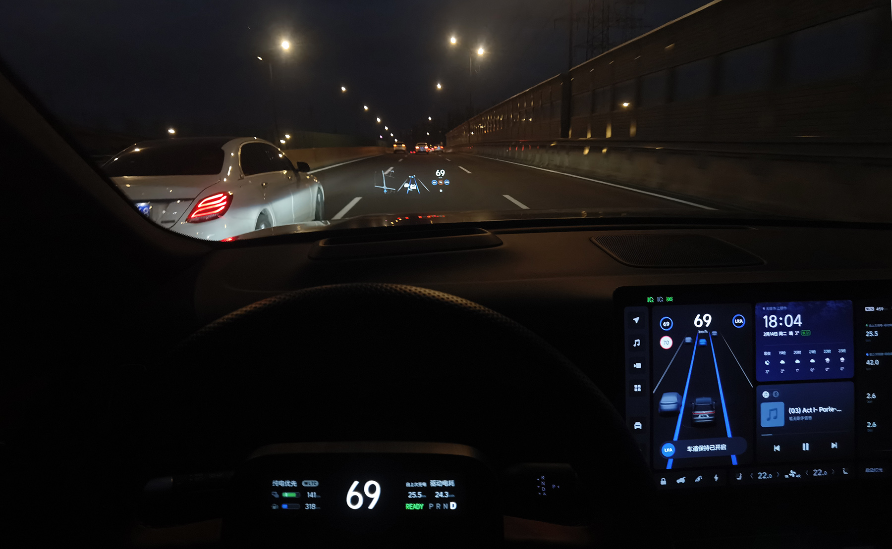 L9开了快半年了，分享一些hud的使用经验和白天晚上的第一视角hud效果图片 NGA玩家社区