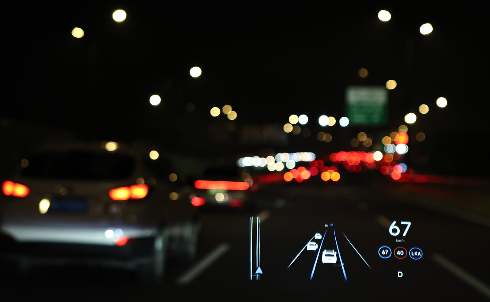 L9开了快半年了，分享一些hud的使用经验和白天晚上的第一视角hud效果图片 NGA玩家社区