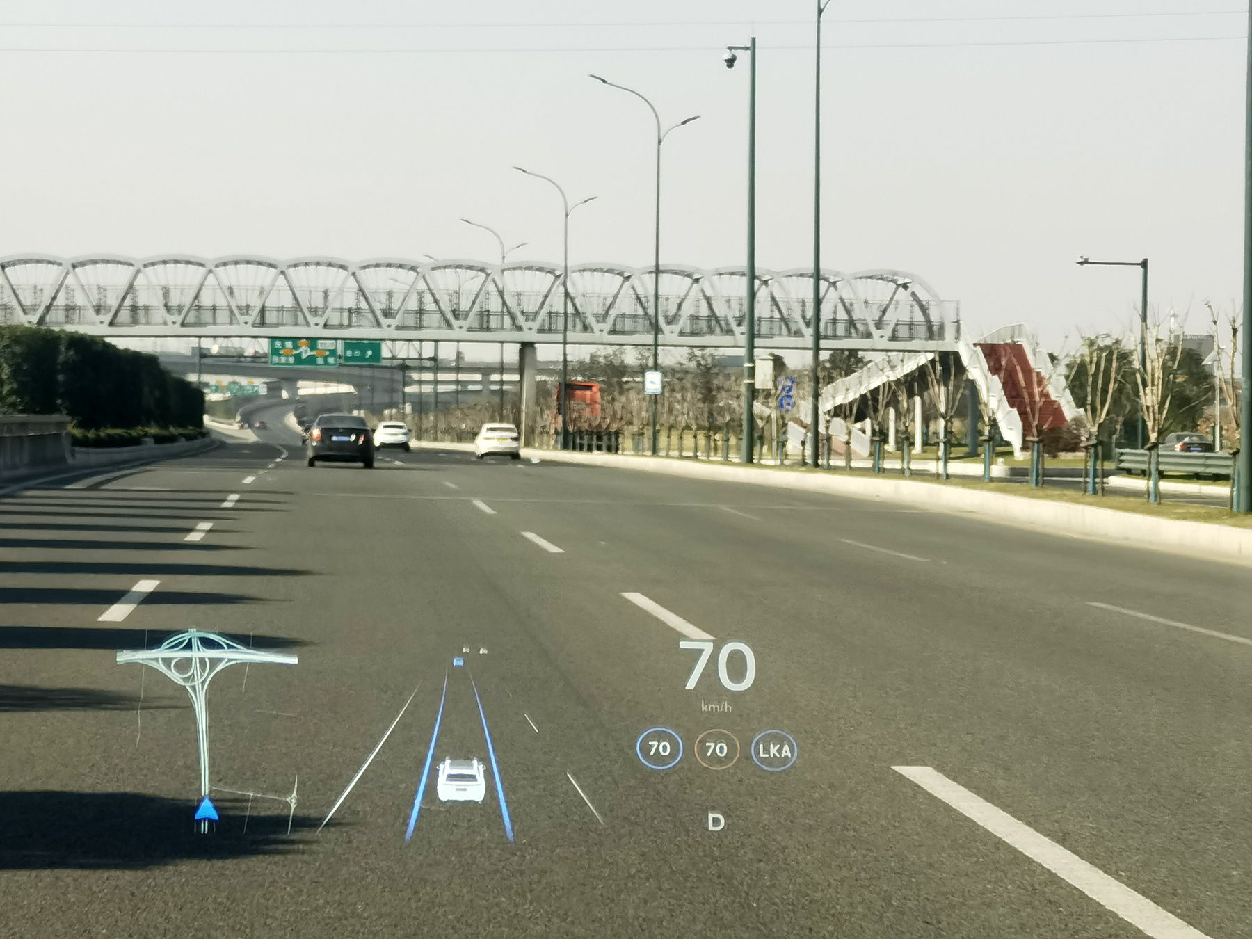 L9开了快半年了，分享一些hud的使用经验和白天晚上的第一视角hud效果图片 NGA玩家社区