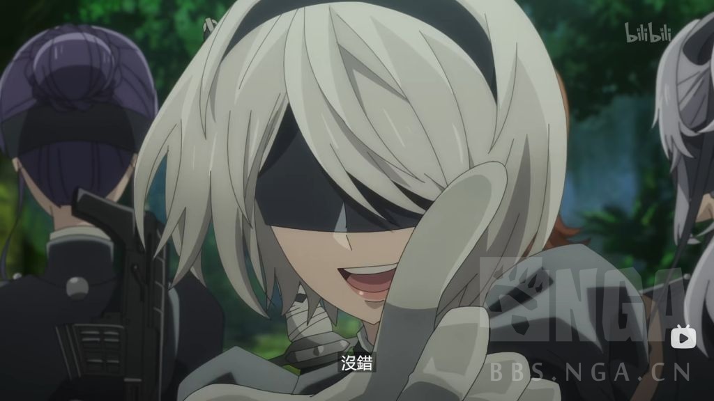 [尼尔氵]没想到A2以前这么活泼 NGA玩家社区