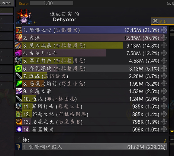 ptr恶魔s测试 NGA玩家社区