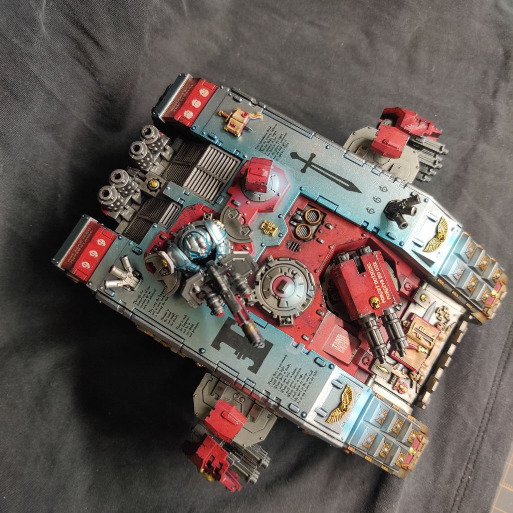 [战锤40k] 灰骑士兰德掠袭者分享 178