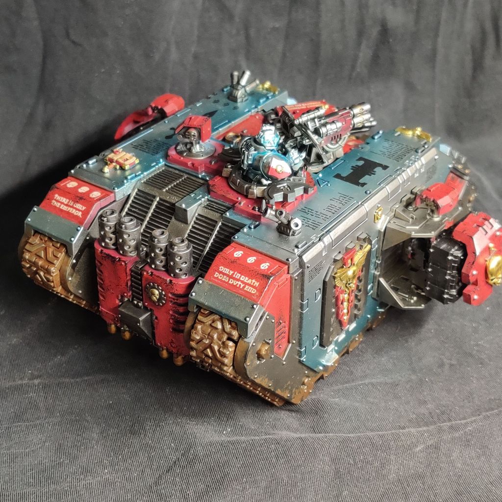 [战锤40k] 灰骑士兰德掠袭者分享 178