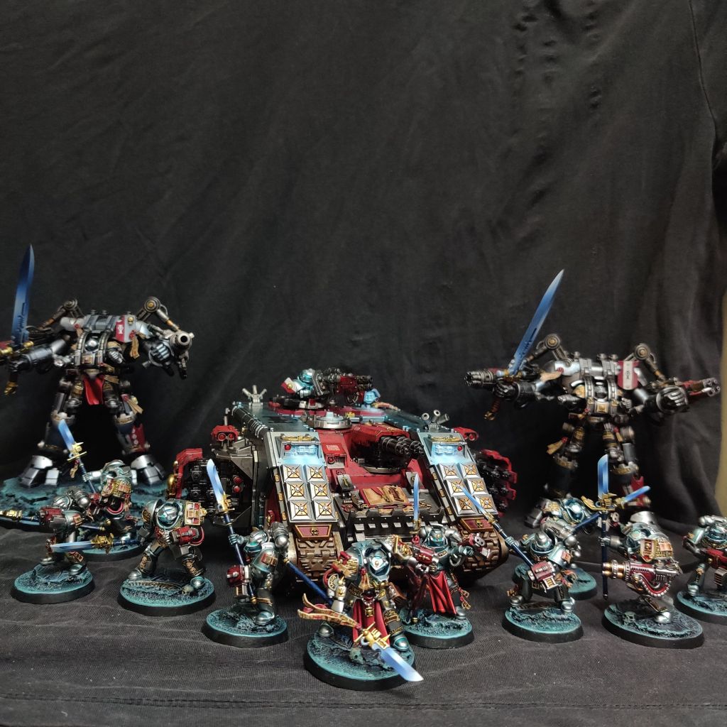 [战锤40k] 灰骑士兰德掠袭者分享 178