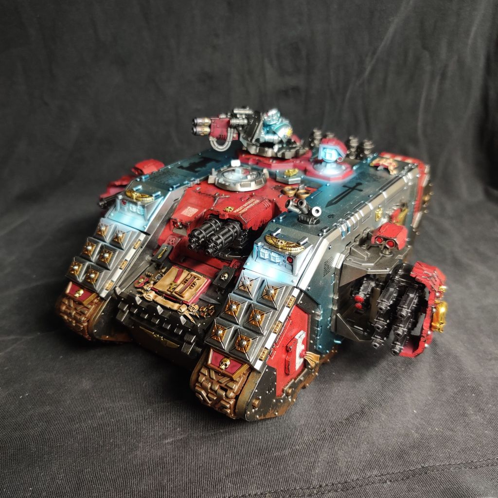 [战锤40k] 灰骑士兰德掠袭者分享 178