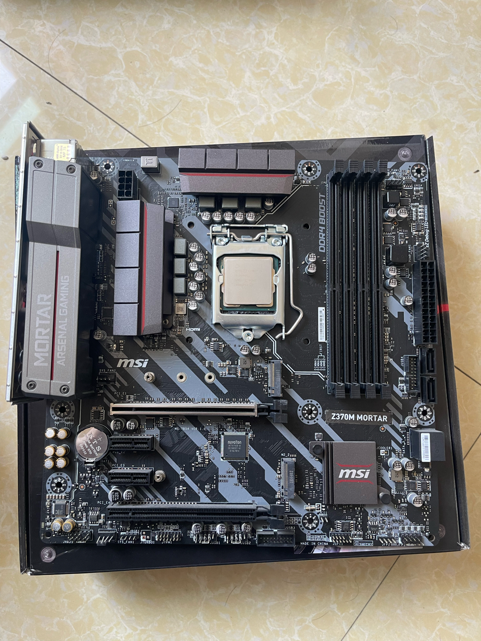 出 9600k+微星 z370 迫击炮+十全 8x2 内存 1100 NGA玩家社区