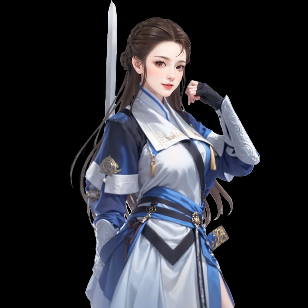 天命奇御2立绘AI重绘 NGA玩家社区