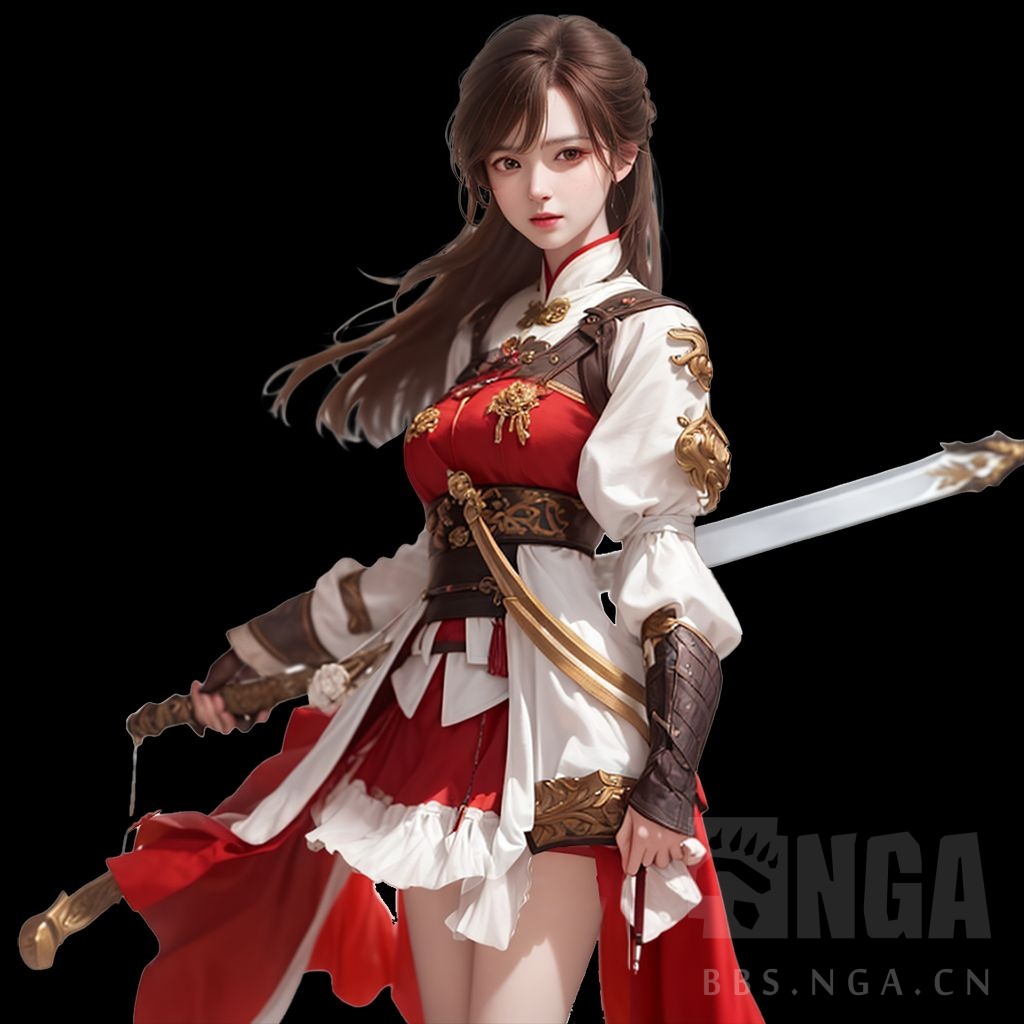 天命奇御2立绘AI重绘 NGA玩家社区