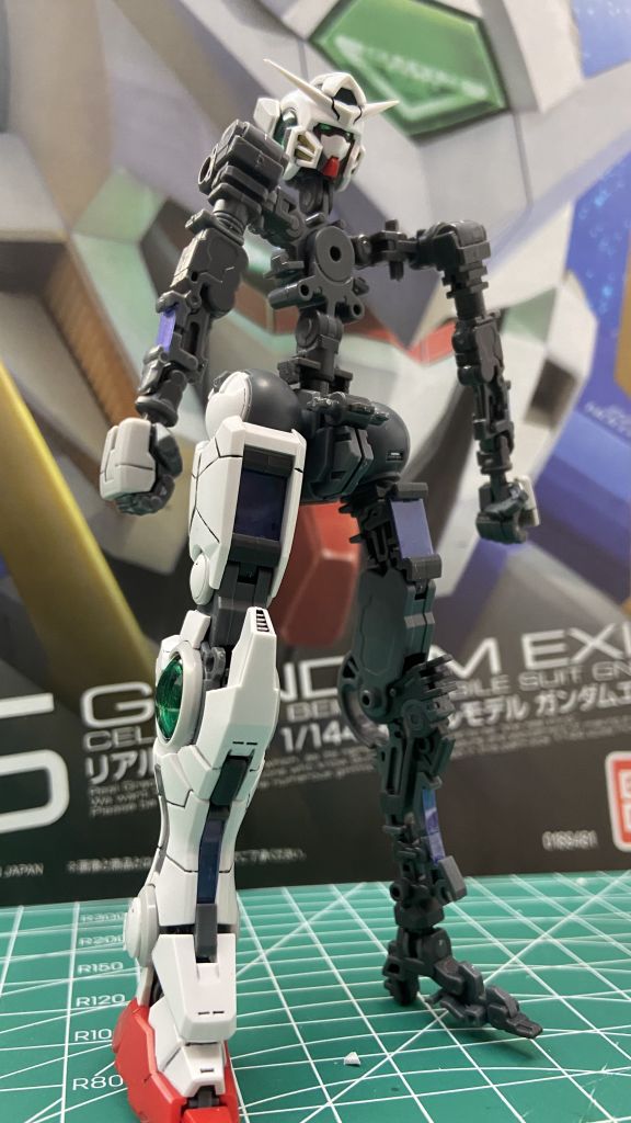 [拼装]RG能天使施工中，又爱与恨的骨架 NGA玩家社区