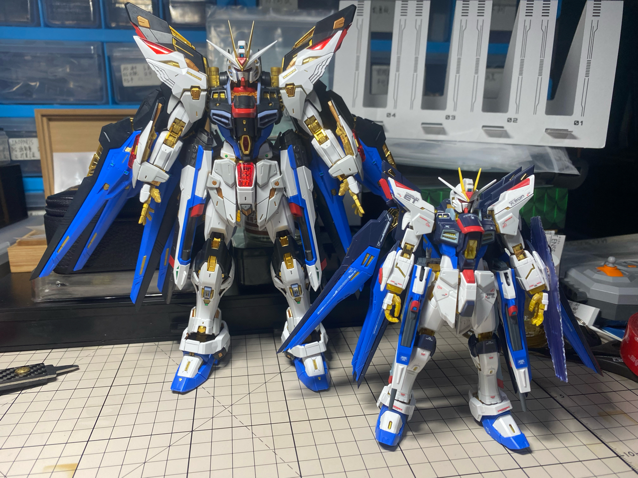 [拼装]MGEX强袭自由，完成 NGA玩家社区