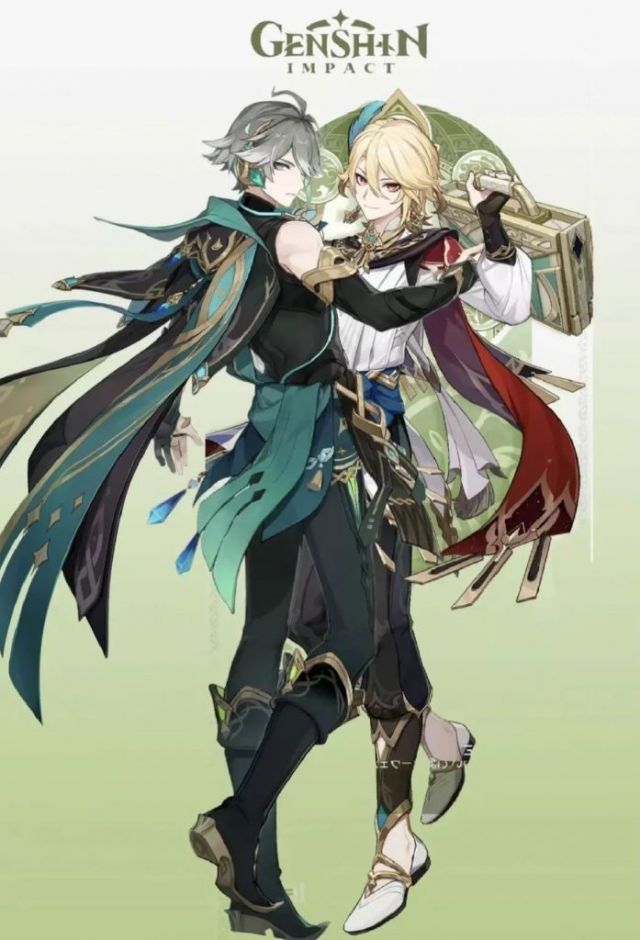 [CP预警]建个海维pgr综合贴，品味这一对知性cp NGA玩家社区