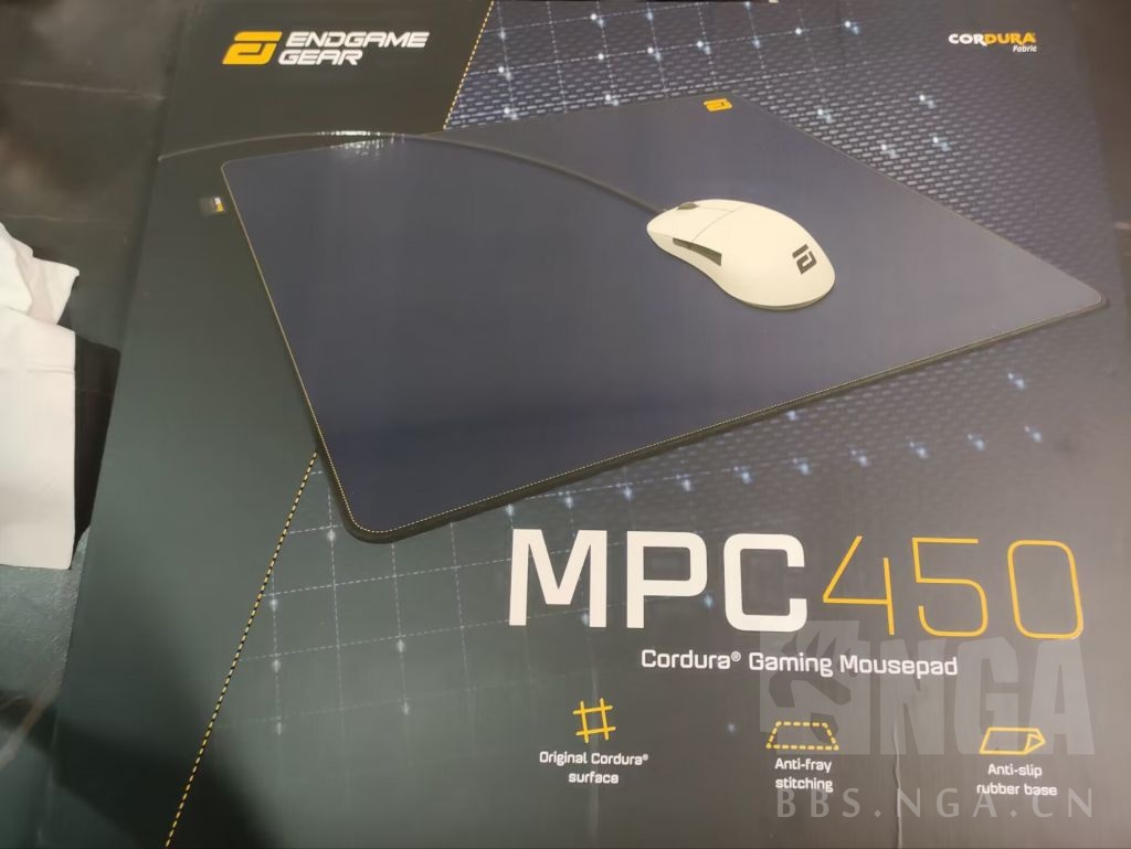 出块 Endgame mpc450鼠标垫 NGA玩家社区
