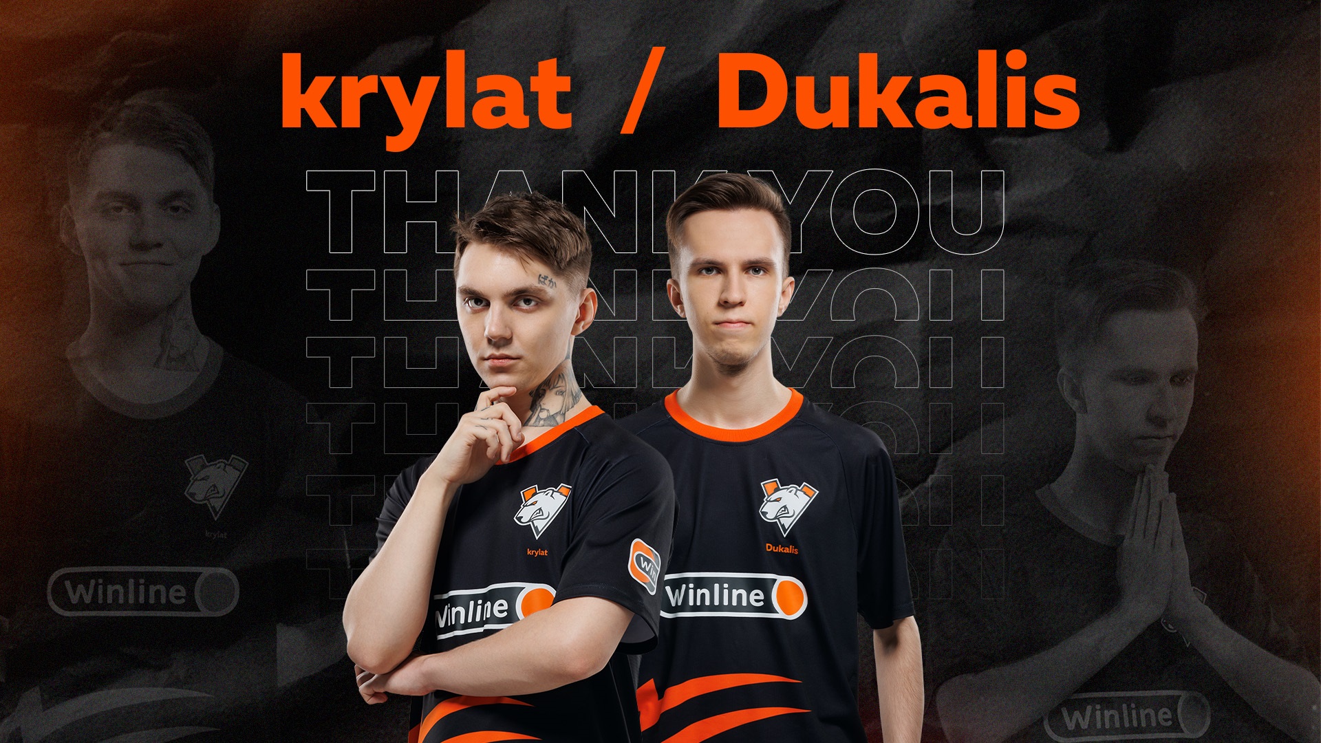 VP下放Krylat和Dukalis，fng和Kiritych加入VP NGA玩家社区