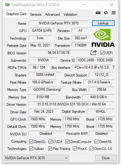 [软件求助] 求大神指点，在N卡设置里已经将PHYSX设置成GPU，为什么一进游戏，还是显示CPU呢？ 178