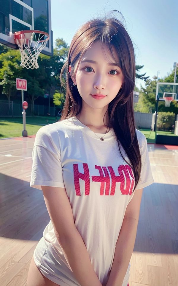 [AI制图] 赛博Cos T-shirt tug姿势 178