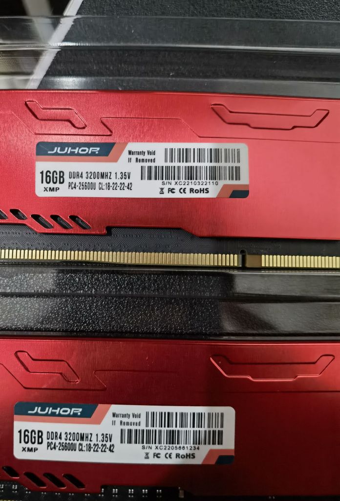 出两根玖合ddr4 3200 16g内存 340包非偏远 NGA玩家社区