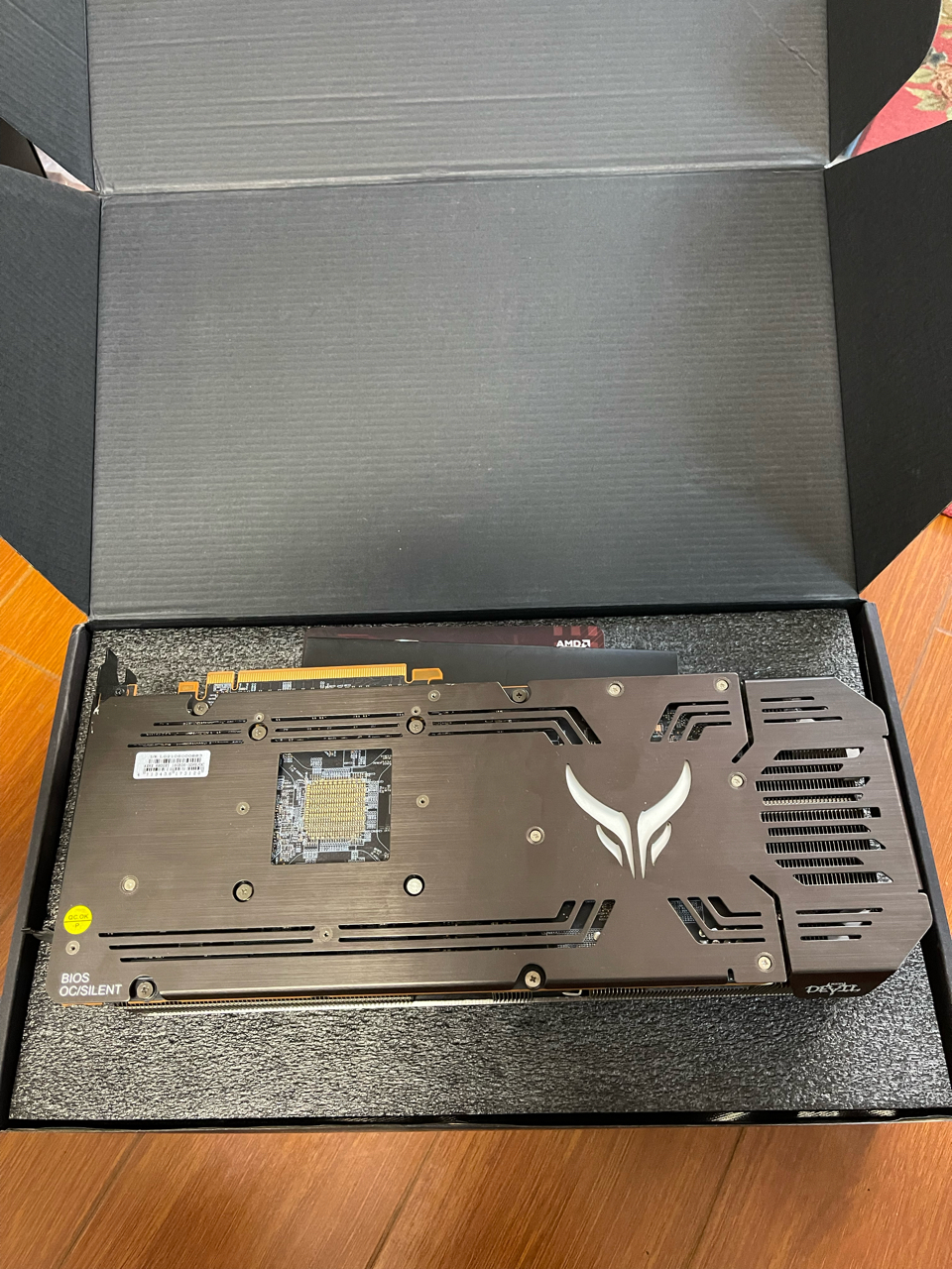 [电脑硬件]出一张6800XT红魔(暂出) 178