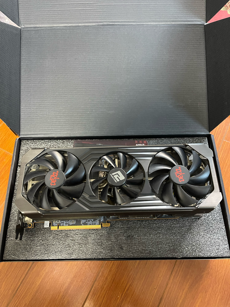 [电脑硬件]出一张6800XT红魔(暂出) 178