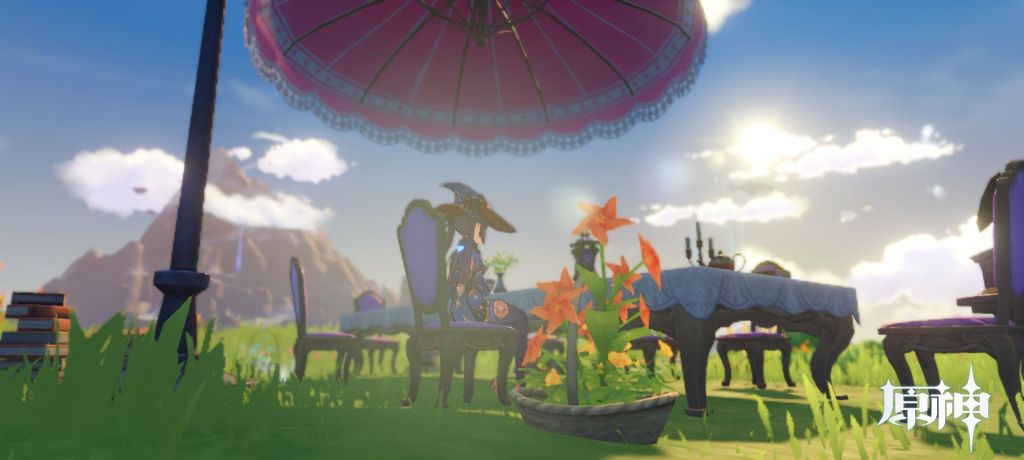 [闲聊杂谈]许愿mhy在版本结束之后保留魔女茶话会会址 178