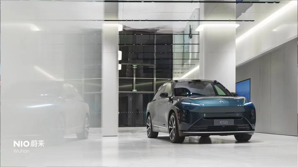 全新es8 ec7 实车已到店 帅的一批 NGA玩家社区