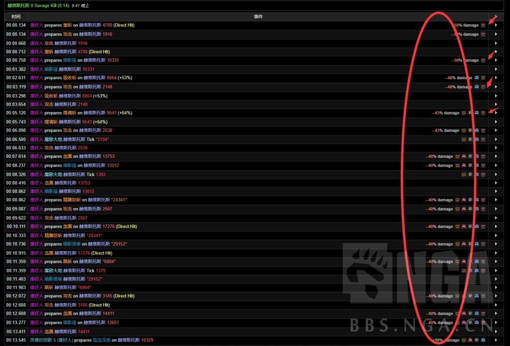 [举手提问] 礼问这个p8s榜一dk的记录是什么奇怪的bug NGA玩家社区
