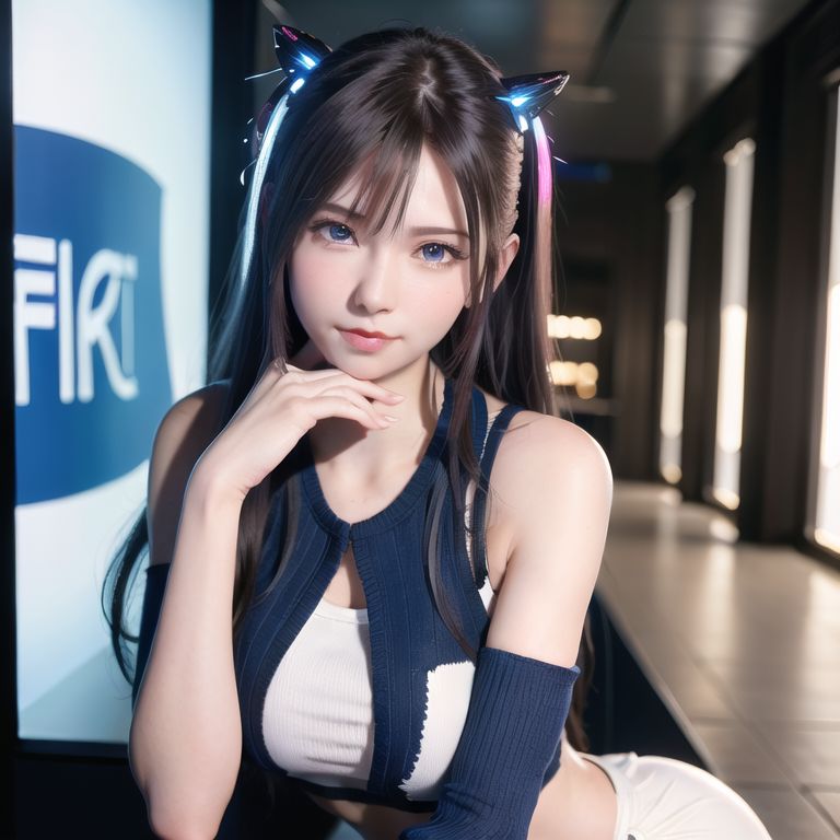 [Lora模型分享]蒂法罗斯终于被我炼成啦 178