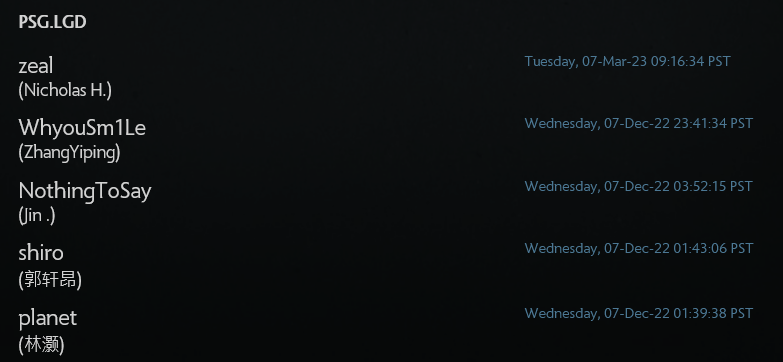 前MAG三号位zeal加入LGD，上赛季ehome三人重聚 NGA玩家社区