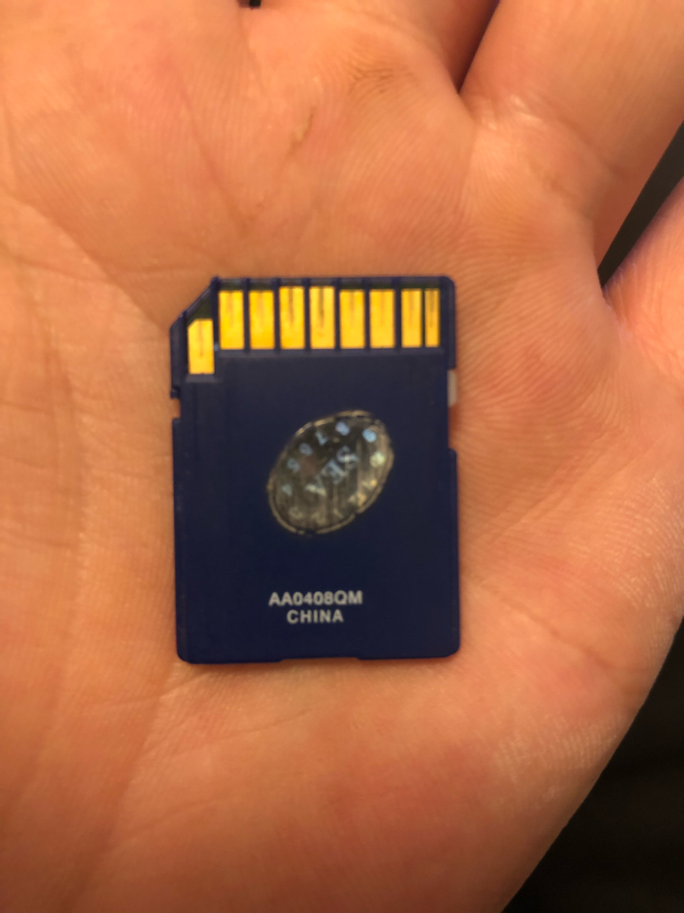 出闪迪SD卡 32MB NGA玩家社区