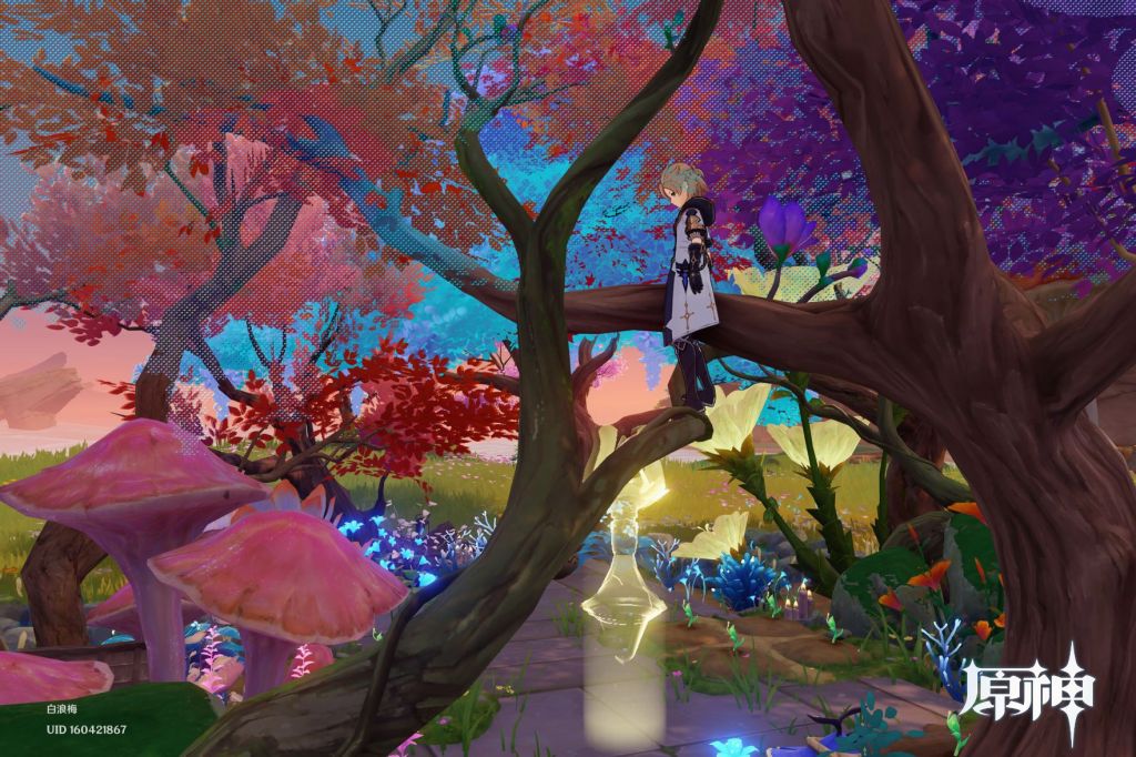 [尘歌壶] 究极的光污染庭院鱼池 178