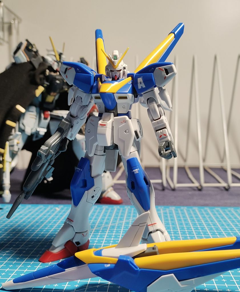 [拼装] mg v2ab 素组完工 NGA玩家社区