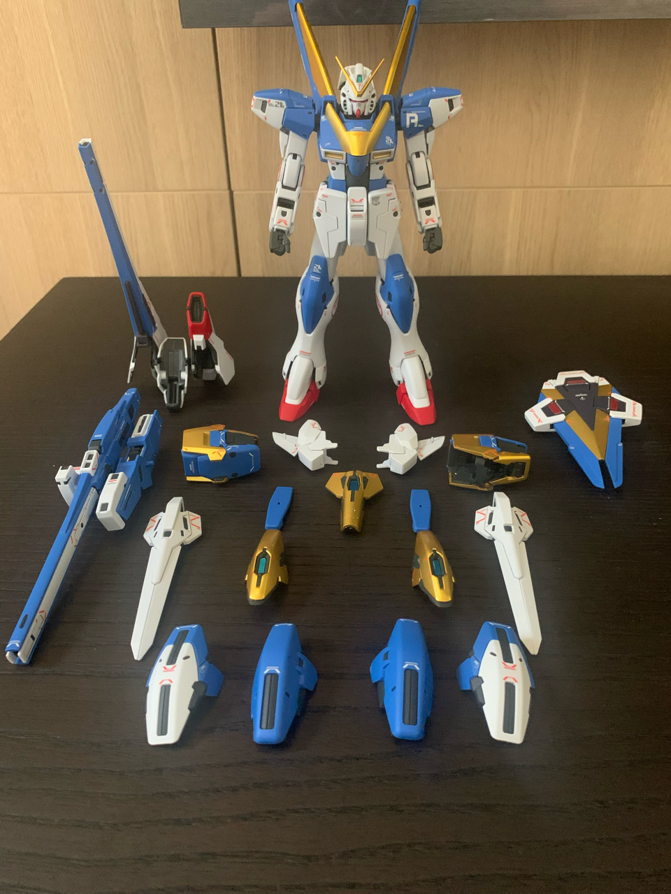 [拼装] mg v2ab 素组完工 NGA玩家社区